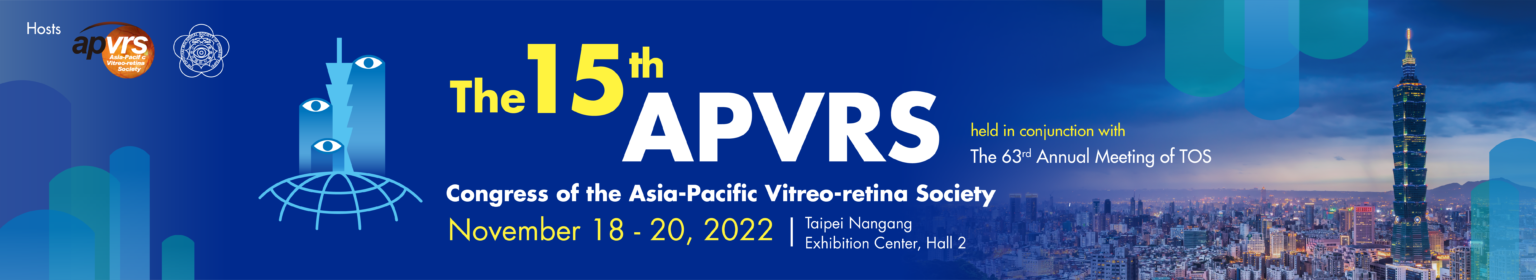 APVRS 2022 Taipei