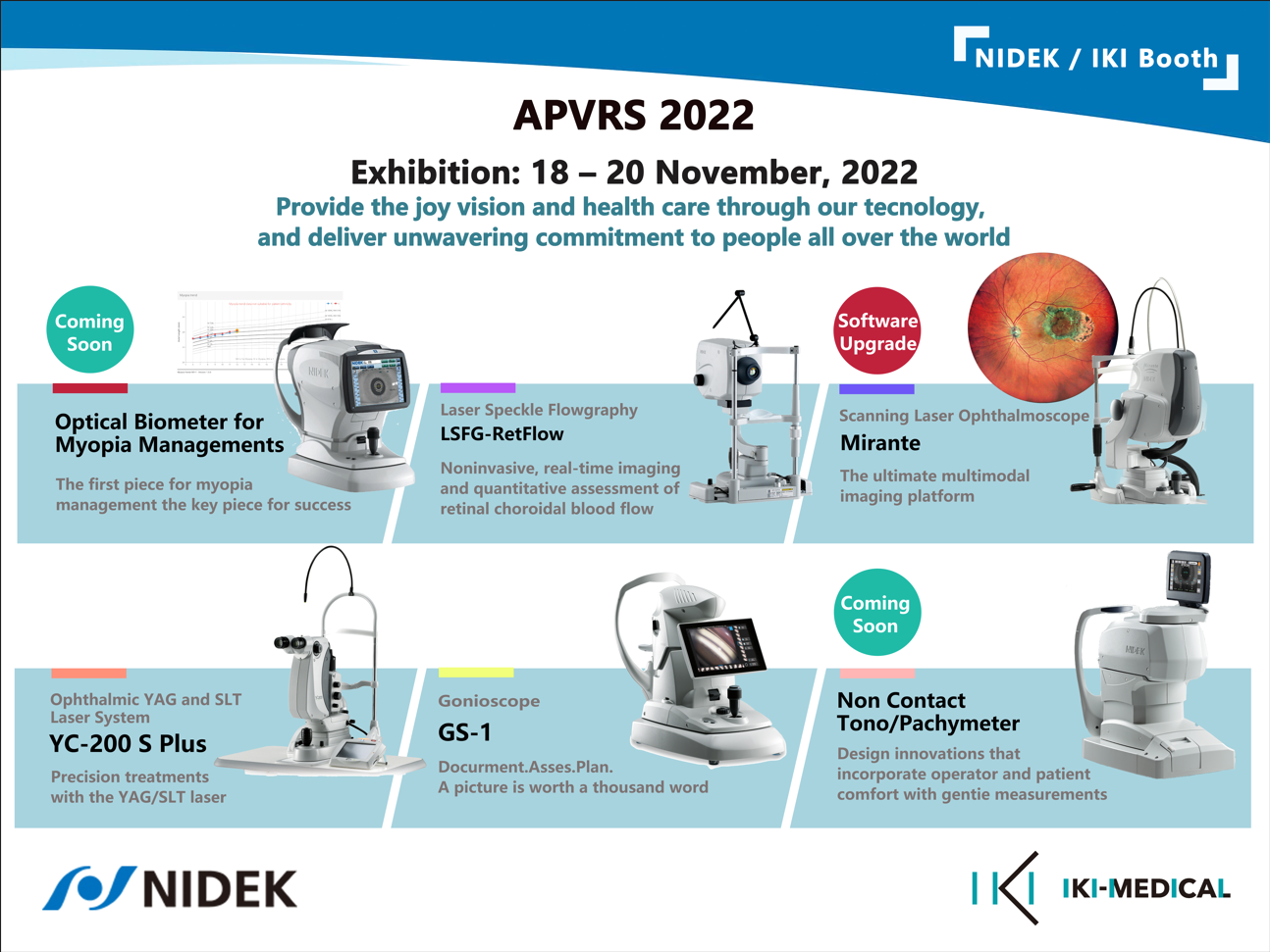 Exhibition Floor Plan – APVRS 2022 Taipei